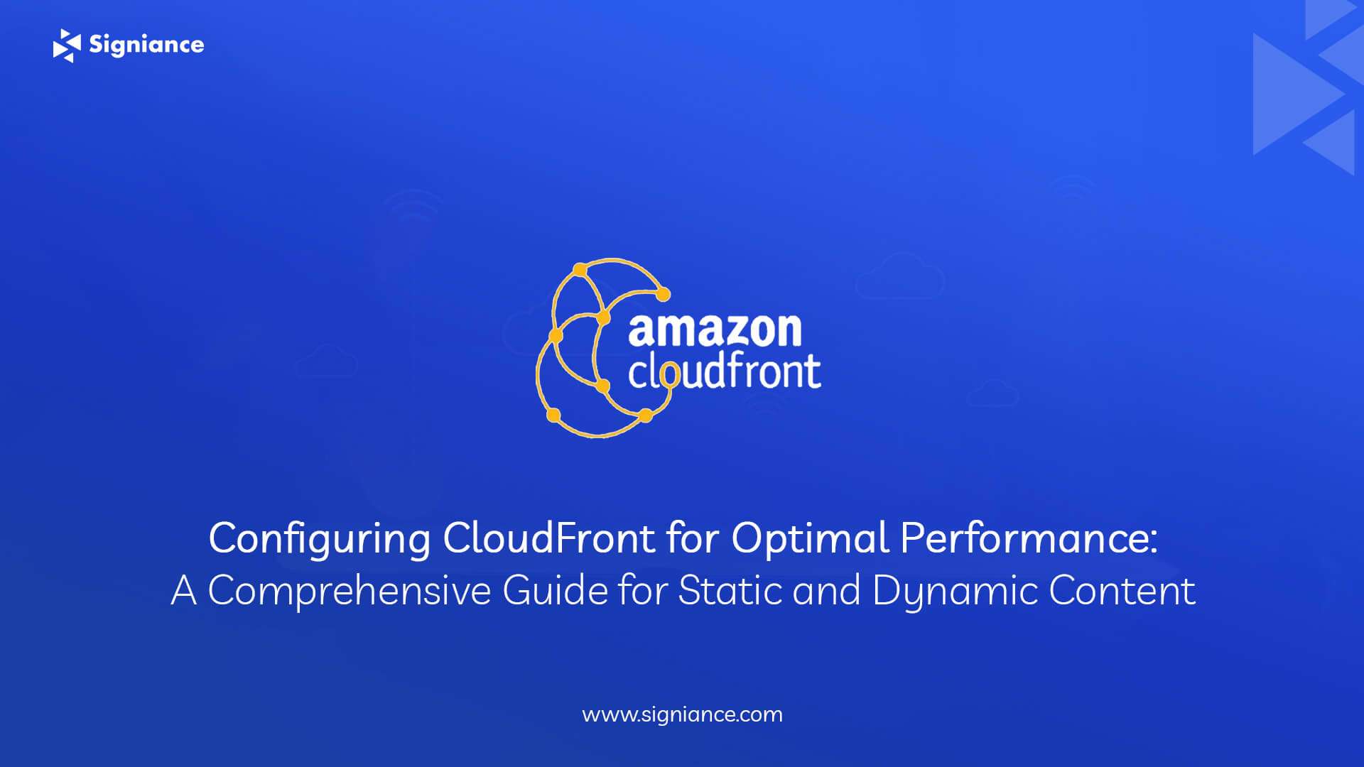 Configuring CloudFront for Optimal Performance
