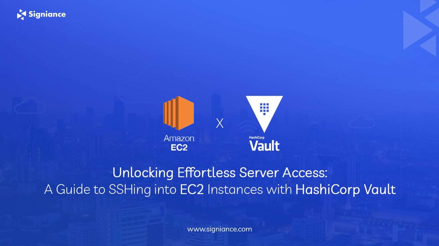 Effortless Server Access SSH into EC2 Instances Using HashiCorp Vault