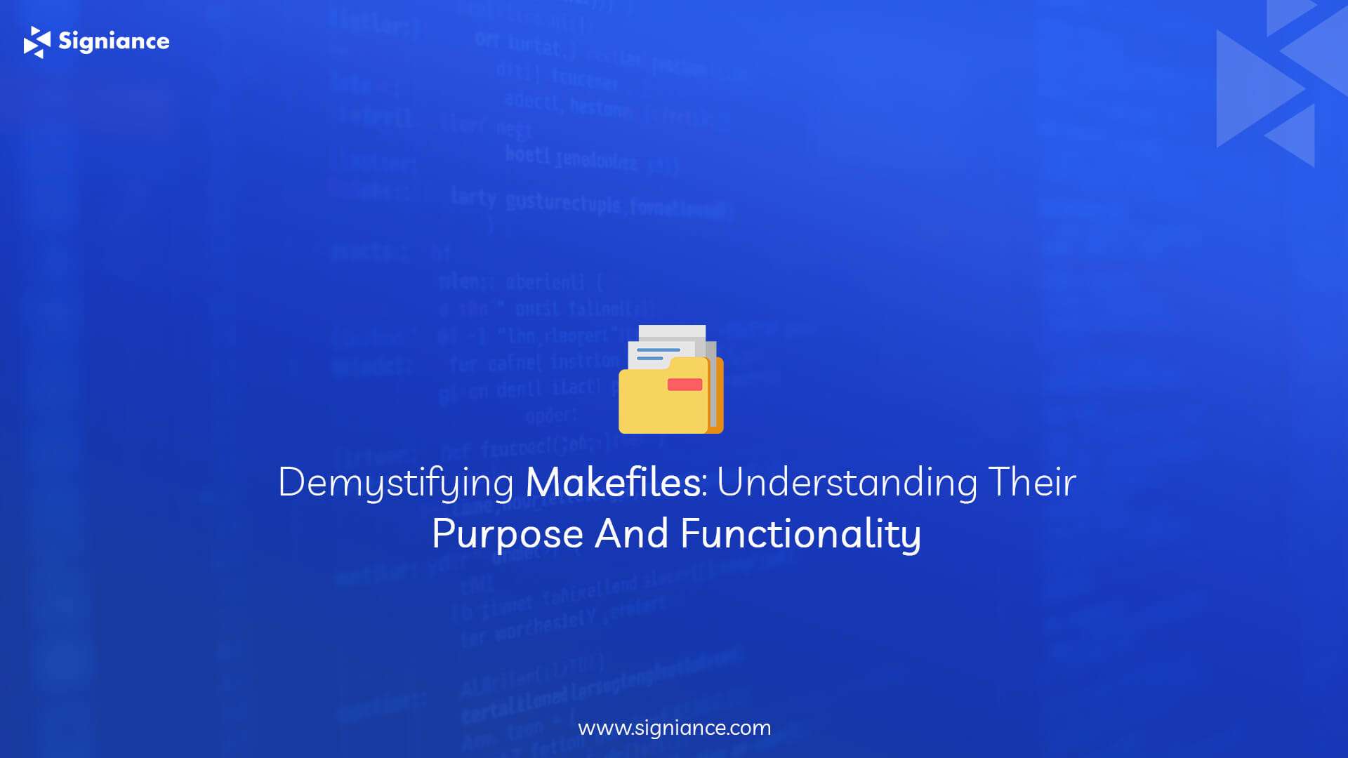 Demystifying Makefiles: Understanding their purpose and functionality