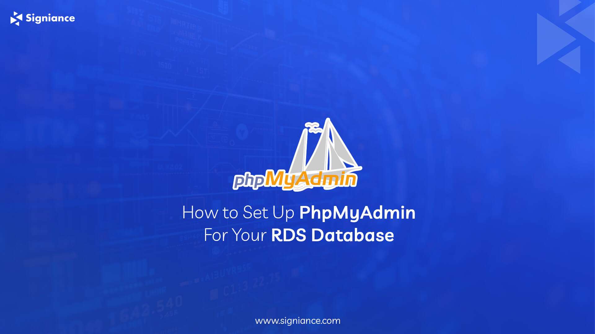 How to Set Up phpMyAdmin for Your RDS Database